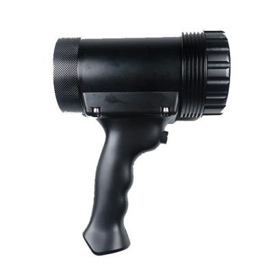 China TMUV-80 & TMUV-45 Handheld UV LED Lamps 370nm IP65 with 8000μW/cm² Intensity for NDT Testing for sale