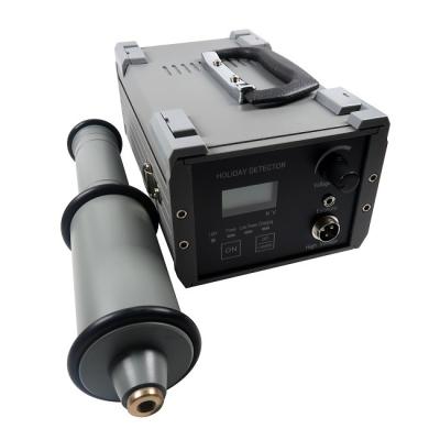 China HD-90 Pipeline Holiday Detector with 0.5-30KV Adjustable Voltage and Digital LCD Display for Antisepsis Coating Inspection for sale