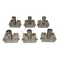 China GE Style TOFD Ultrasonic Transducers 2.25-15 MHz 3-12 mm with Wedges for sale