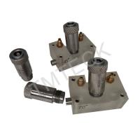 China GE Style TOFD Ultrasonic Transducers 2.25-15 MHz 3-12 mm with Wedges for sale