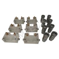 China GE Style TOFD Ultrasonic Transducers 2.25-15 MHz 3-12 mm with Wedges for sale