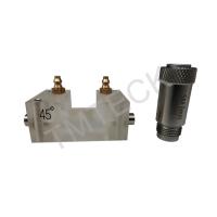 China GE Style TOFD Ultrasonic Transducers 2.25-15 MHz 3-12 mm with Wedges for sale