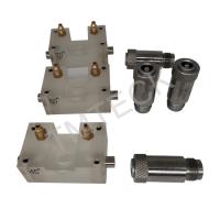 China GE Style TOFD Ultrasonic Transducers 2.25-15 MHz 3-12 mm with Wedges for sale