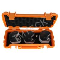 China 2.25 MHz AWS Ultrasonic Transducer with 70°/60°/45° Wedge Probes for Flaw Detection - 0.625