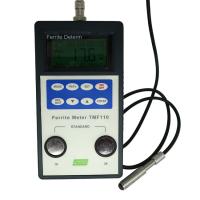 China Digital Ferrite Meter TMF110 with 0.1-80% Fe Range and Stainless Steel Probe for Welded Steel Analysis for sale