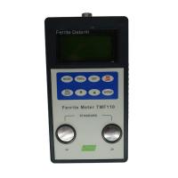 China Digital Ferrite Meter TMF110 with 0.1-80% Fe Range and Stainless Steel Probe for Welded Steel Analysis for sale