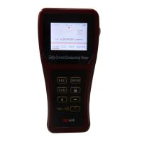 China TMD-102 Eddy Current Conductivity Meter with 60/240 kHz Frequency for Non-Ferrous Metals 180×80×30 mm for sale