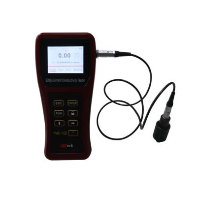 China TMD-102 Eddy Current Conductivity Meter with 60/240 kHz Frequency for Non-Ferrous Metals 180×80×30 mm for sale