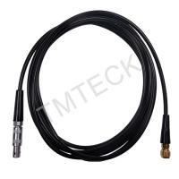 China Krautkramer CL331 Ultrasonic Cable Lemo 00 to Microdot 1.8m for Flaw Detector for sale