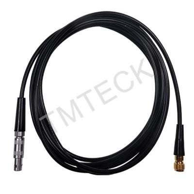 China Krautkramer CL331 Ultrasonic Cable Lemo 00 to Microdot 1.8m for Flaw Detector for sale