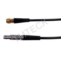 China Krautkramer CL331 Ultrasonic Cable Lemo 00 to Microdot 1.8m for Flaw Detector for sale