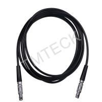 China Lemo 00 to Lemo 00 Ultrasonic Cable for Flaw Detectors - 50 Ohm RG-174 Cable in 1.5m, 1.8m, 2m Lengths for sale