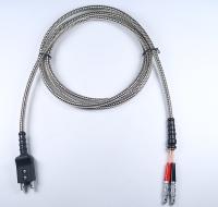 China Armored KrautKramer UT Ultrasonic Transducer Cables for sale