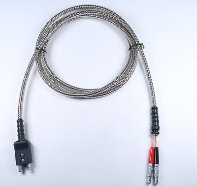 China Armored KrautKramer UT Ultrasonic Transducer Cables for sale