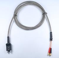 China LEMO-00 To Dual Microdot UT Ultrasonic Transducer Cables for sale