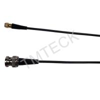 China RG174 Single UT Cable BNC Microdot Ultrasonic Cable for sale