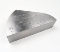 China On Site Checking 1018 Steel V2 Ultrasonic Calibration Block for sale
