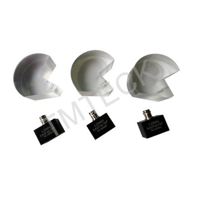 China 2.25 MHz Ultrasonic Flaw Detector AWS Transducer 0.625x0.750 Inch NDT Probe for sale