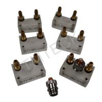 China 15 MHz TOFD Transducer Olympus Style Housing 3 mm Element NDT Flaw Detector for sale