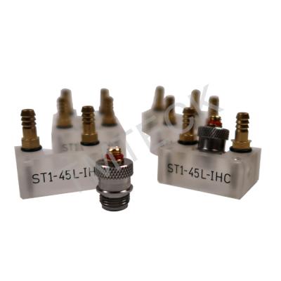 China 15 MHz TOFD Transducer Olympus Style Housing 3 mm Element NDT Flaw Detector for sale