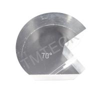 China 2.25 MHz AWS Ultrasonic Transducer with 70°/60°/45° Wedge Probes for Flaw Detection - 0.625