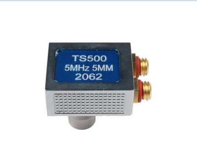 China Dual Microdot Thickness Gauge 5MHZ 5mm Ut Transducer for sale
