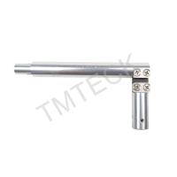 China TS90 Right Angle Rod for Surface Roughness Tester with 160μm Range and 22 Parameters for sale