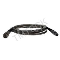 China Ultrasonic Transducer Cables Flexible Stainless Steel Protection Shielding for sale