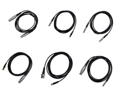 China Digital Ultrasonic Flaw Detector Single Cable Black Color Rg-174 Model for sale