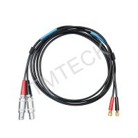 China TMTeck Ultrasonic Flaw Detector Cable with Lemo & Microdot Connectors - 1.5m to 2m Length Options for sale