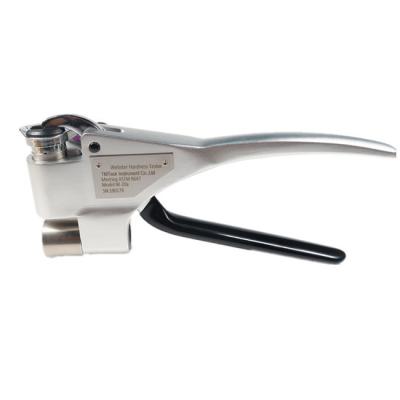 China Webster Hardness Tester W-20 Series Portable Metal Testing Instrument 0.8-13mm Capacity 0.5KG Weight for sale