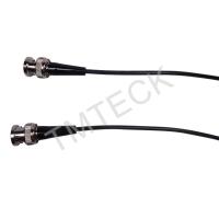 China 50 Ohm BNC To BNC Single Ultrasonic Transducer Cables for sale