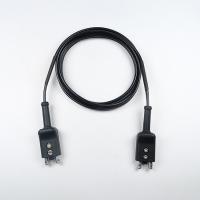 China KBA533 KrautKramer RG174 1.5m Ultrasonic Transducer Cables with Lemo 00 Dual Plug Connectors for sale