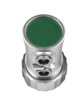 China 12.5mm 2.25MHz Twin Crystal Ultrasonic Transducer LEMO 00 Connector for sale