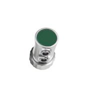 China 12.5mm 2.25MHz Twin Crystal Ultrasonic Transducer LEMO 00 Connector for sale