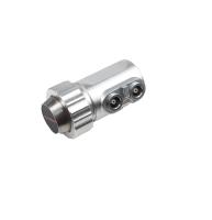 China 12.5mm 2.25MHz Twin Crystal Ultrasonic Transducer LEMO 00 Connector for sale