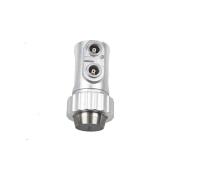 China 12.5mm 2.25MHz Twin Crystal Ultrasonic Transducer LEMO 00 Connector for sale