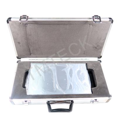 China ASME 19mm Ultrasonic Test Calibration Block - 1018 Steel NDT Standard Reference for sale