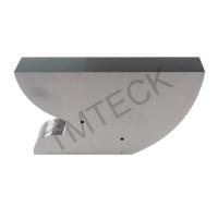 China V3 Test NDT Accessories Custom UT Calibration Block with 25mm/50mm/100mm Radii and 3.0mm Through Holes for sale