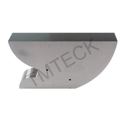 China V3 Test NDT Accessories Custom UT Calibration Block with 25mm/50mm/100mm Radii and 3.0mm Through Holes for sale
