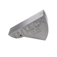 China ASTM E164-2013 DSC Distance/Sensitivity Ultrasonic Calibration Block - 1018 Steel Test Block for 45°-70° Angle Beam for sale