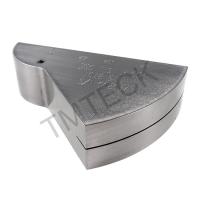 China ASTM E164-2013 DSC Distance/Sensitivity Ultrasonic Calibration Block - 1018 Steel Test Block for 45°-70° Angle Beam for sale