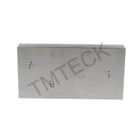 China RC AWS Resolution Hardness Ultrasonic Calibration Block 6x3x1 Inch for Angle Beam Testing for sale