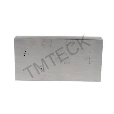 China RC AWS Resolution Hardness Ultrasonic Calibration Block 6x3x1 Inch for Angle Beam Testing for sale