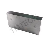 China RC AWS Resolution Hardness Ultrasonic Calibration Block 6x3x1 Inch for Angle Beam Testing for sale