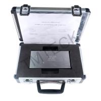 China RC AWS Resolution Hardness Ultrasonic Calibration Block 6x3x1 Inch for Angle Beam Testing for sale
