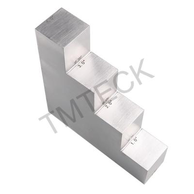 China 1.0 2.0 3.0 4.0 Inch 4 Step Ultrasonic Calibration Block for sale