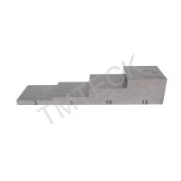 China ASTM E797 4 Step Ultrasonic Test Block 1018 Steel 3mm 5mm 10mm 15mm for sale
