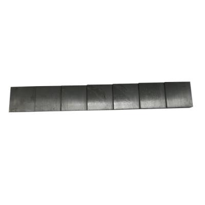 China ASTM E797 7 Step 1018 Steel Ultrasonic Calibration Block for sale
