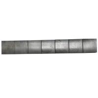 China ASTM E797 7 Step 1018 Steel Ultrasonic Calibration Block for sale